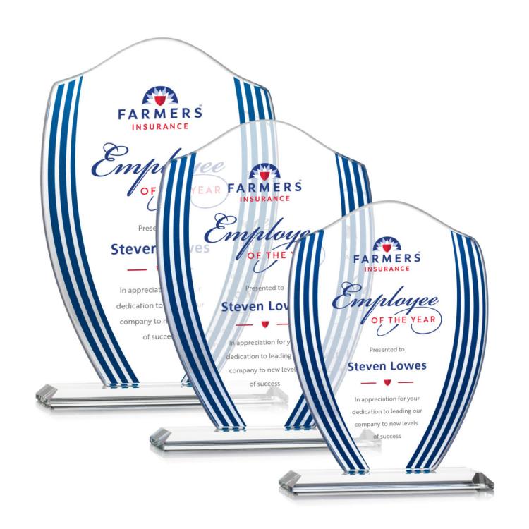 Shop Customizable Shield Awards & Trophies | Fineawards.com