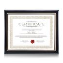 Farnsworth Certificate Holder AWC824G | Certificate Frames