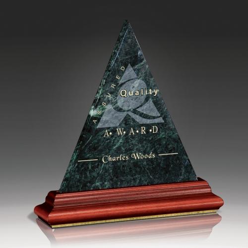 Marble and Stone Plaques | Heritage Peak Stone Award 3505-1010
